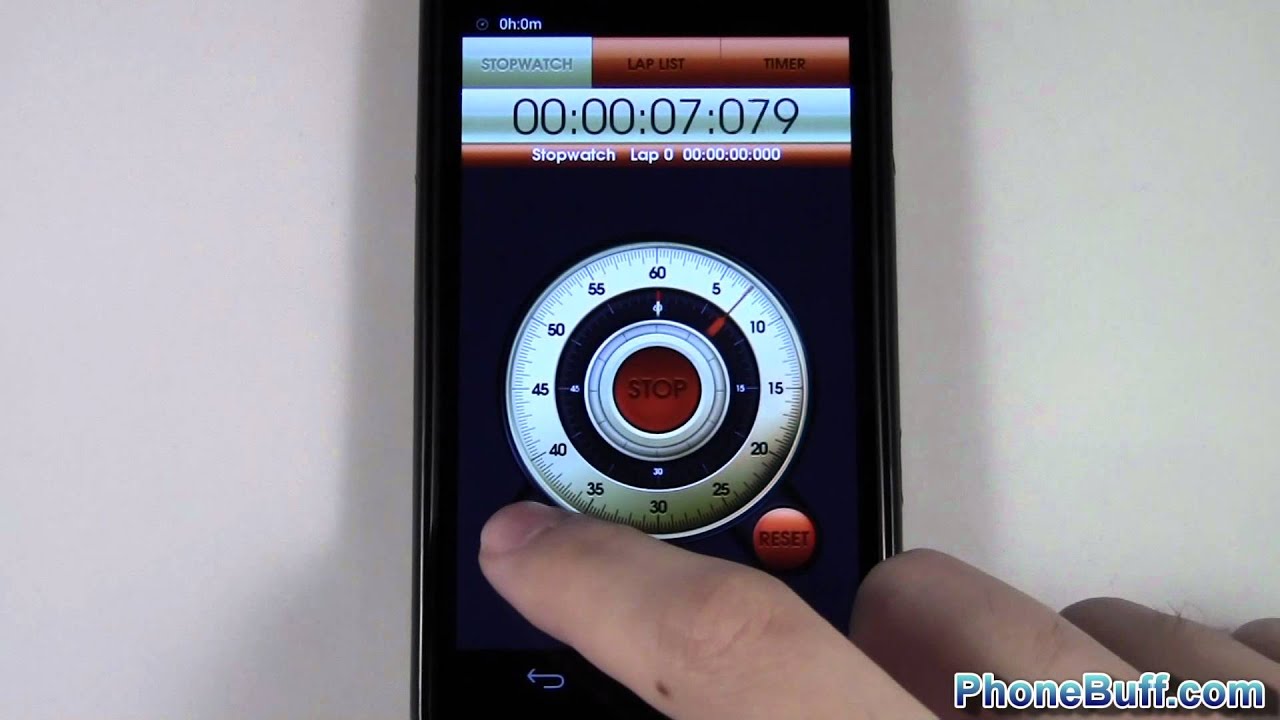 Hybrid Stopwatch & Timer Android App Review