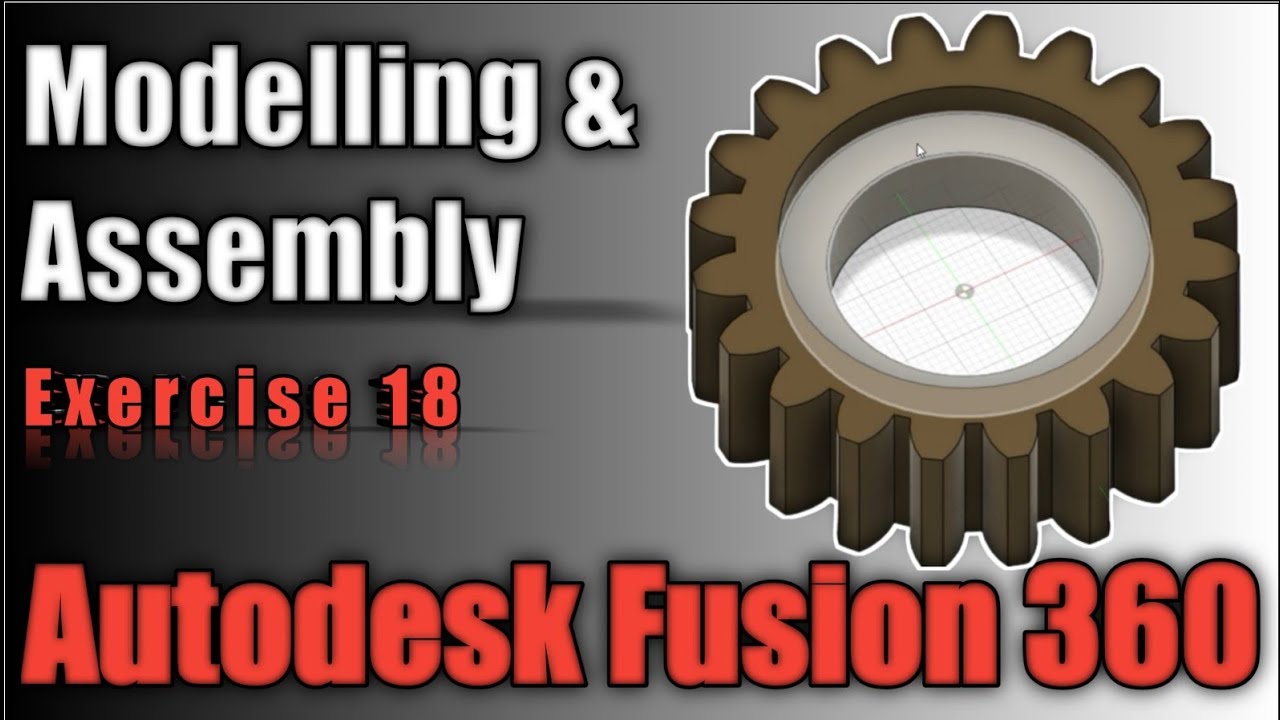 Master Autodesk Fusion 360 | Engineering Model & Assembly | Tutorial No 18