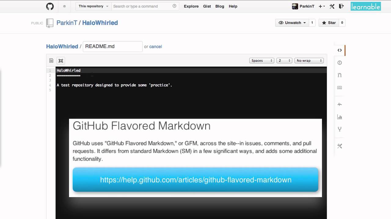 Developer's toolbox: GitHub