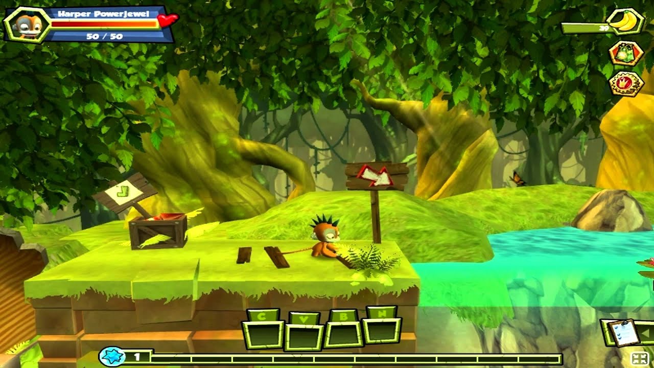 [HD 1080p] Monkey Quest (Trailer+Gameplay)