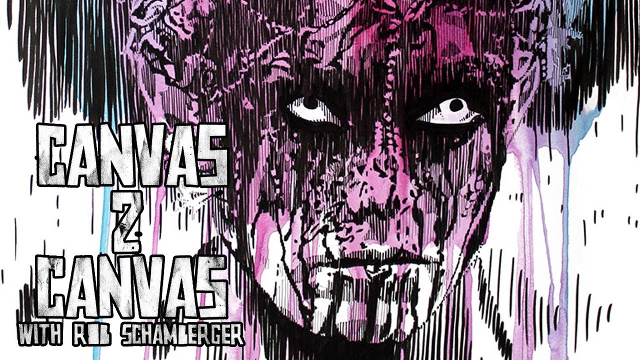 Alexa Bliss’ fury from the darkness: WWE Canvas 2 Canvas