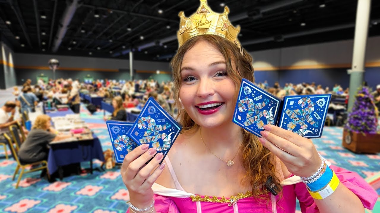 Disney's OFFICIAL Pin Trading Event | 25 Years Of Disney Pins Day 1