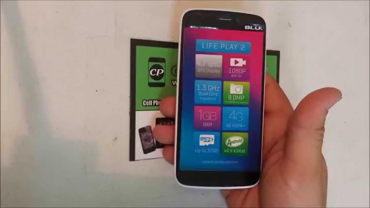 How to ║ Factory Reset BLU Life Play 2 ║ Hard Reset & Soft Reset