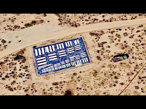 Mysterious Giant Barcodes Across The U.S. ...Why?