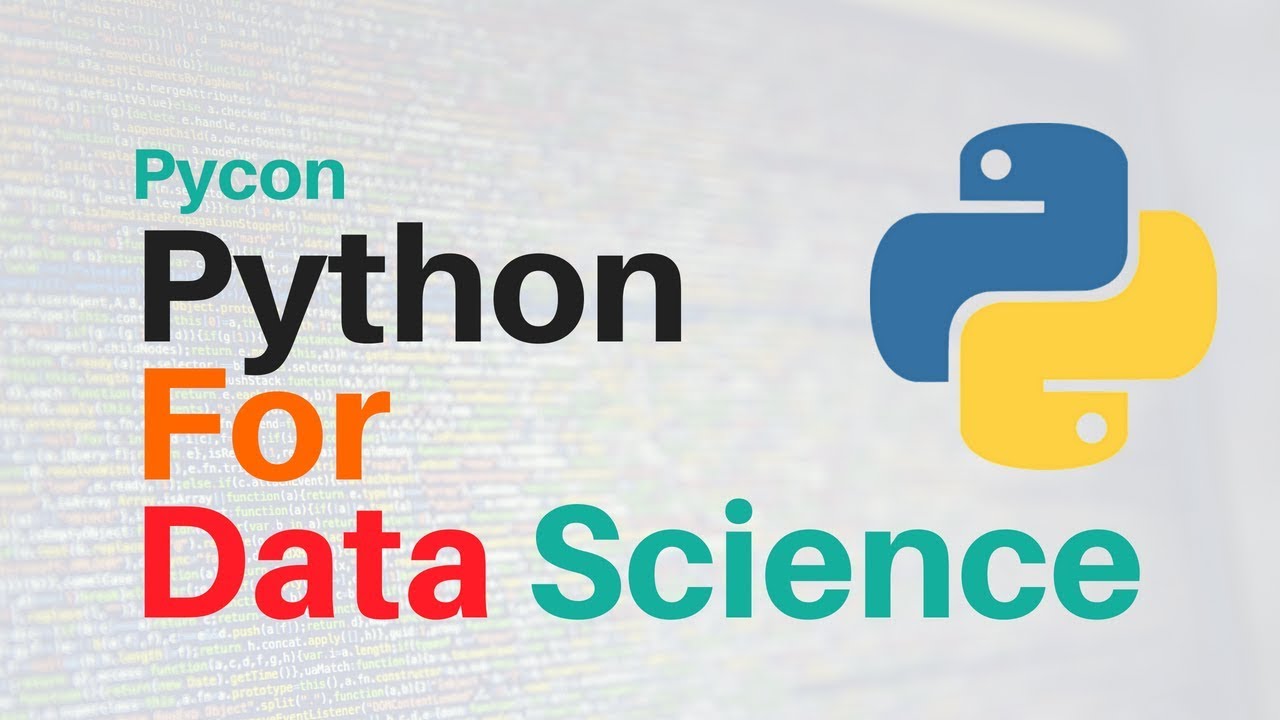 Python For Data Science - 2018 | Become Data Scientist