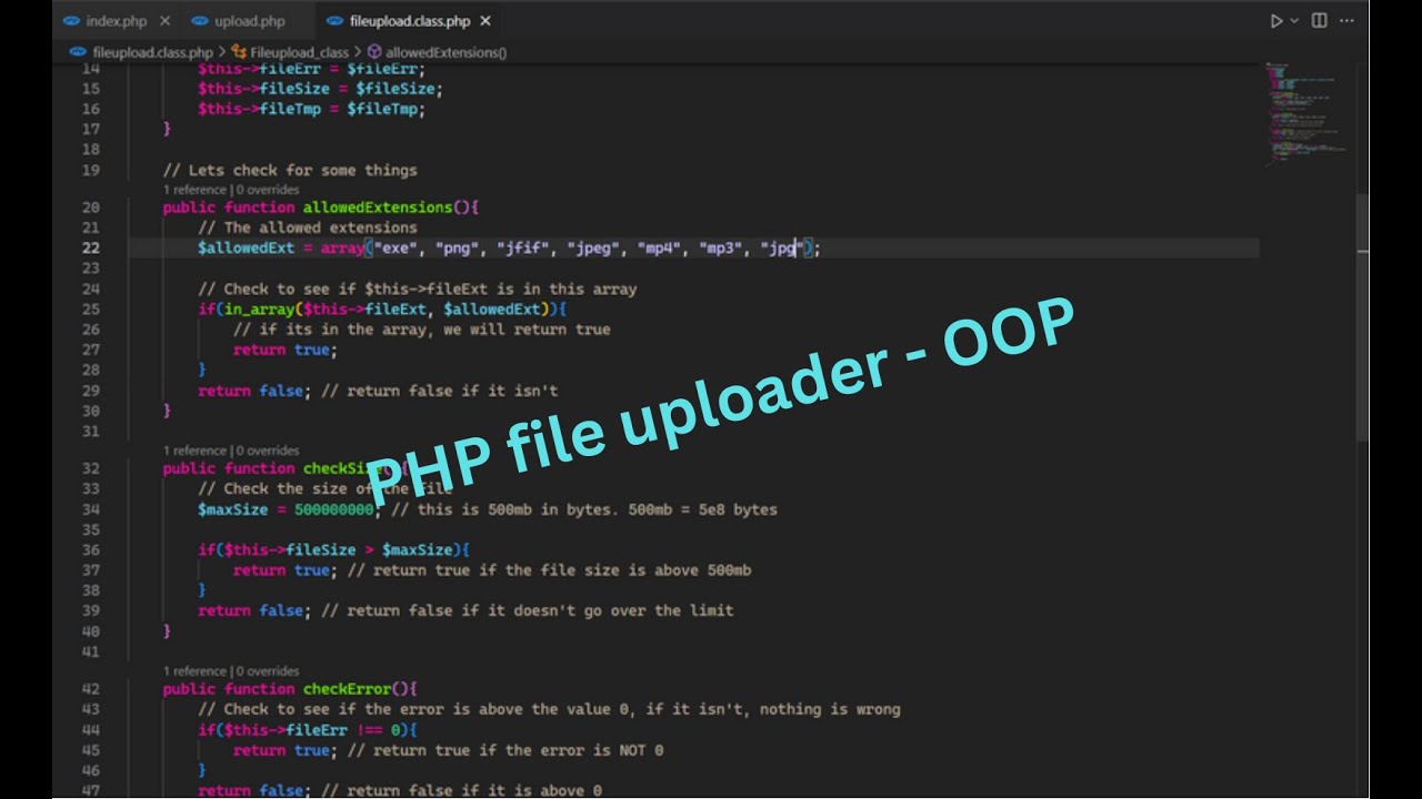 Quick and Easy PHP File Uploader [TUTORIAL]