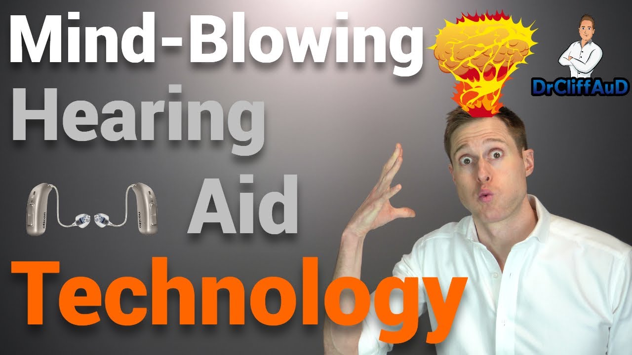 CRAZY New Hearing Aid Technology! | 🔥 Oticon More 🔥