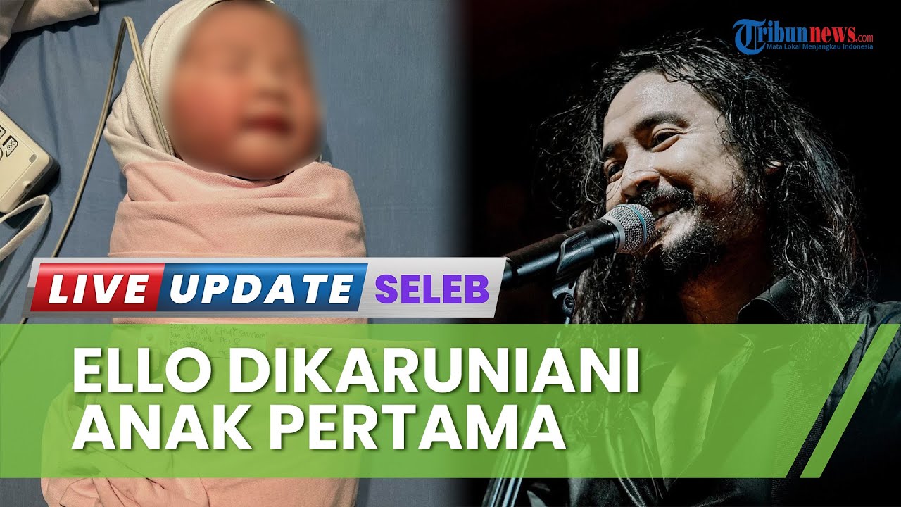 Selamat! Ello Dewa 19 Jadi Ayah Tepat di Ulang Tahun ke-40, Beri Nama ...