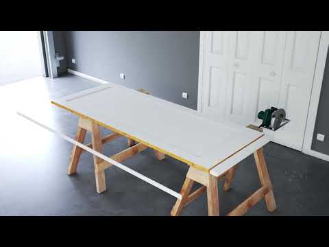 How to Install a Slab Door - EightDoors