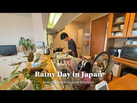 Cozy rainy day in Japan 🇯🇵 Making Japan's most loved home dish, Introvert's outing, Playing Switch 🎮