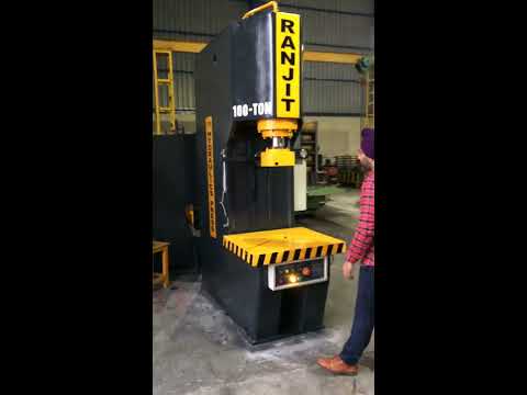 Ranjit Hydraulics Engineers (Regd.) - Manufacturer of Hand Operated Hydraulic Press & Hydraulic ...