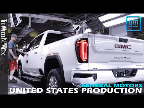 General Motors Truck Production in the United States – Chevrolet Silverado, GMC Sierra, Hummer EV