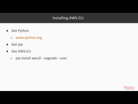 Hands-on Serverless Computing with Go: AWS Command Line Interface | packtpub.com