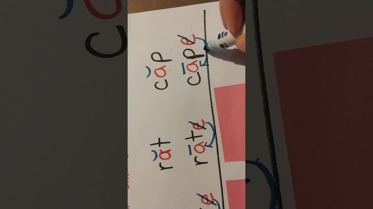 VCE rule: the silent E rule