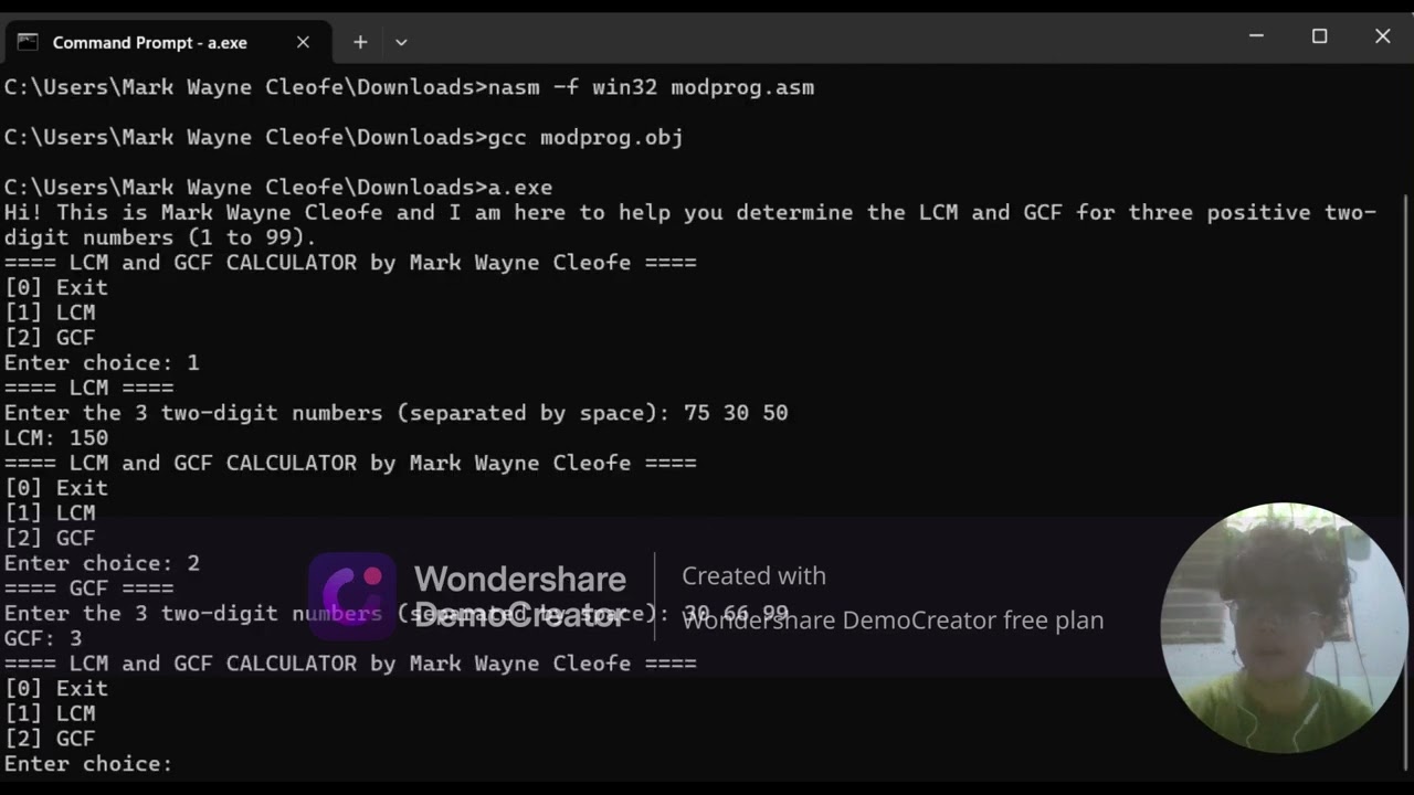 Structured Assembly Language   Modular Programming
