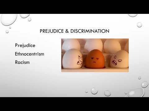 Racial and Ethnic Inequality