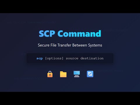 🔐 SCP Command Tutorial: Secure File Transfer for Beginners