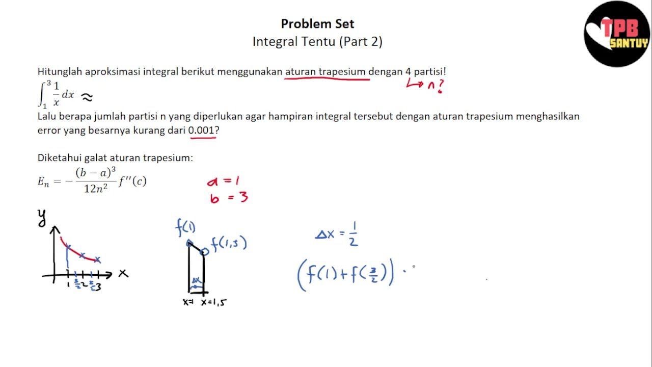 Problem Set Integral Tentu | Part 2