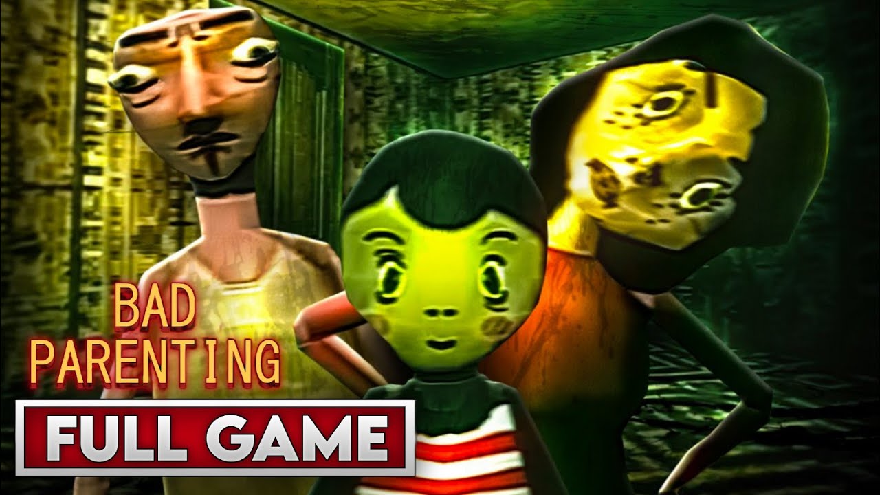 Bad Parenting 1: Mr. Red Face - Full Game