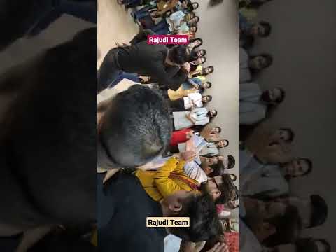 Utkarsh Classes Faculty Dance In Live Celebration | Kumar Gaurav Sir Utkarsh Classes Rajudi Team