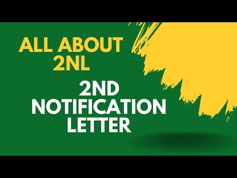 All about The Second Notification Letter - 2NL | DV Lottery Winner
