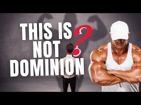 The Biblical Concept of Dominion Explained