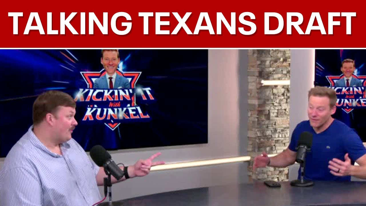 Houston Texans NFL Draft: What do they need? | Kickin' It With Kunkel