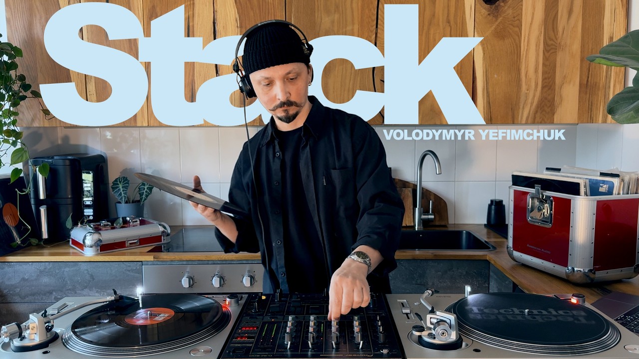 DJ set @STACK_CTEK  kitchen studio;) session 3