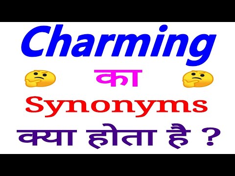 Charming synonyms | synonyms of Charming | Charming synonyms in english
