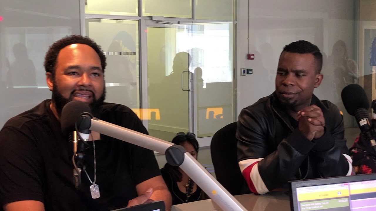 All-4-One Visits Smile 90.4FM - Smile 90.4FM