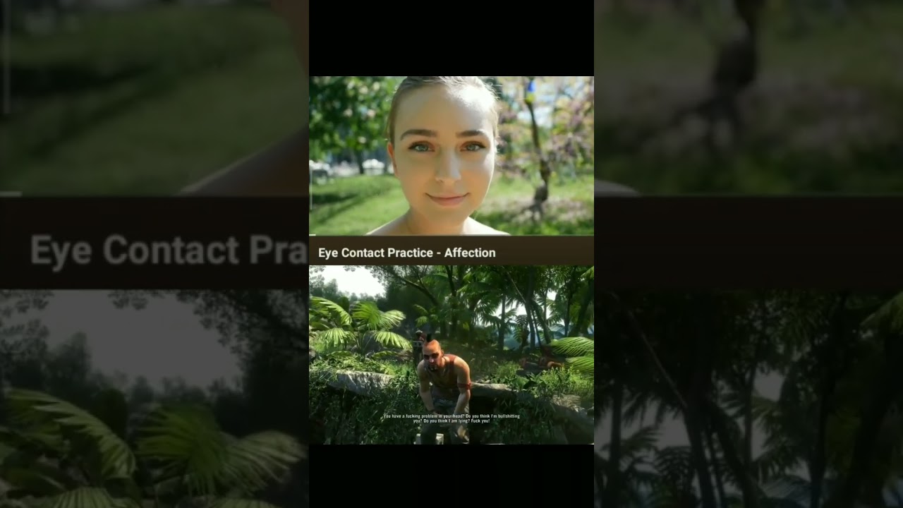 Vaas tries Eye Contact Practice | Far Cry 3