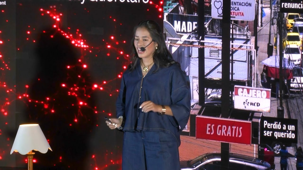The Highway of Life | Maria Andrea Chamorro | TEDxAnáhuacUniversityQuerétaro