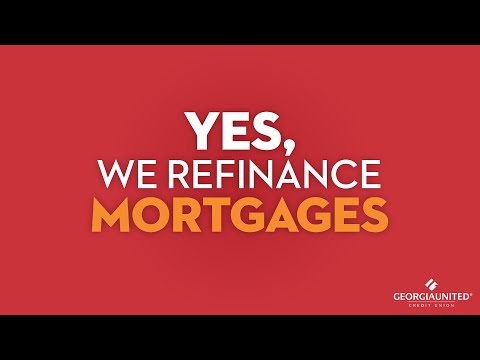 Refinance your mortgage with Georgia United