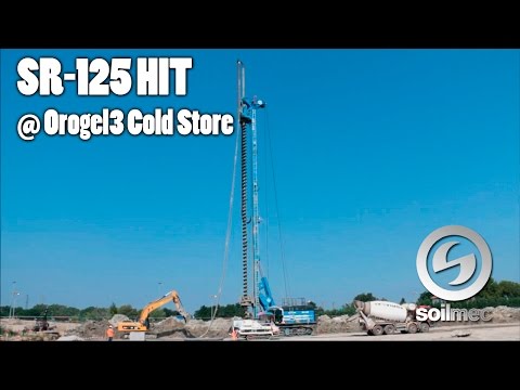 SR-125 HIT CFA @ Orogel3 Cold Store