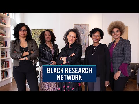 Black Research Network | U of T Groundbreakers S2 E2