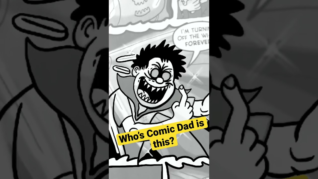 Beano Comic out of context Classic! ~ digital doodling