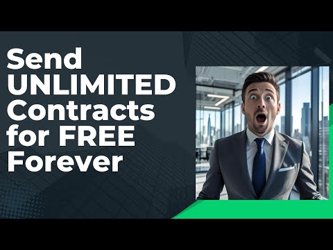 FREE Contract Signing Tool - No Limits, No Fees, No Catch (I Found the Secret!)