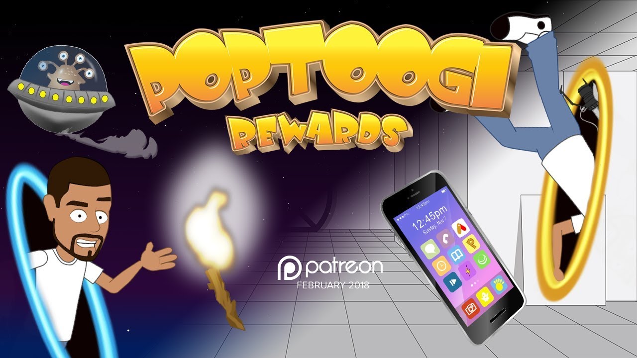 Poptoogi Patreon Rewards for February 2018