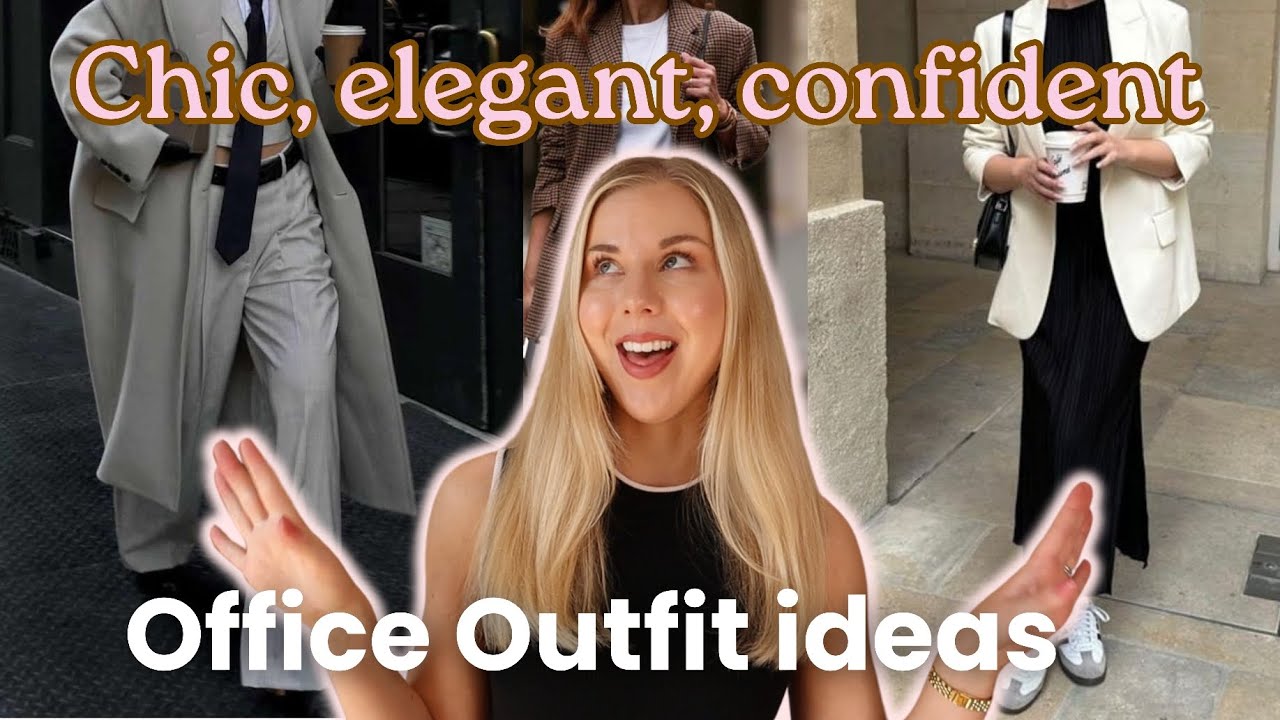 Top Office Outfit Ideas for Women | Stylish & Professional Workwear Looks 2025
