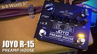 Joyo Preamp House - What To Know & Where To Buy | Equipboard