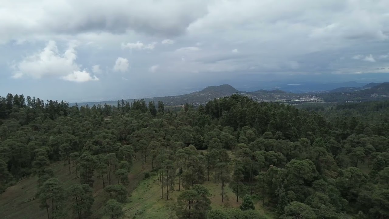 Parque Nacional Cumbres del Ajusco cdmx droneando