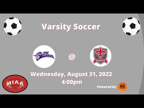 Mt St Joe's at Concordia Prep - Boys Varsity Soccer