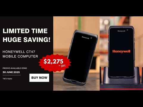 Honeywell CT47 Mobile Computer – Now Just $2,275 +GST! (Limited Time Offer)