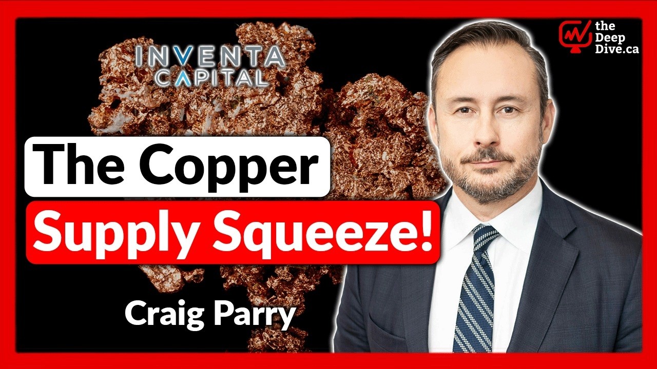 Why Copper Could Be Heading to a Price No One Is Ready For | Craig Parry - Vizla