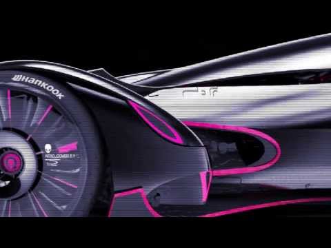 Alienware Race Car Concept Imagined - autoevolution