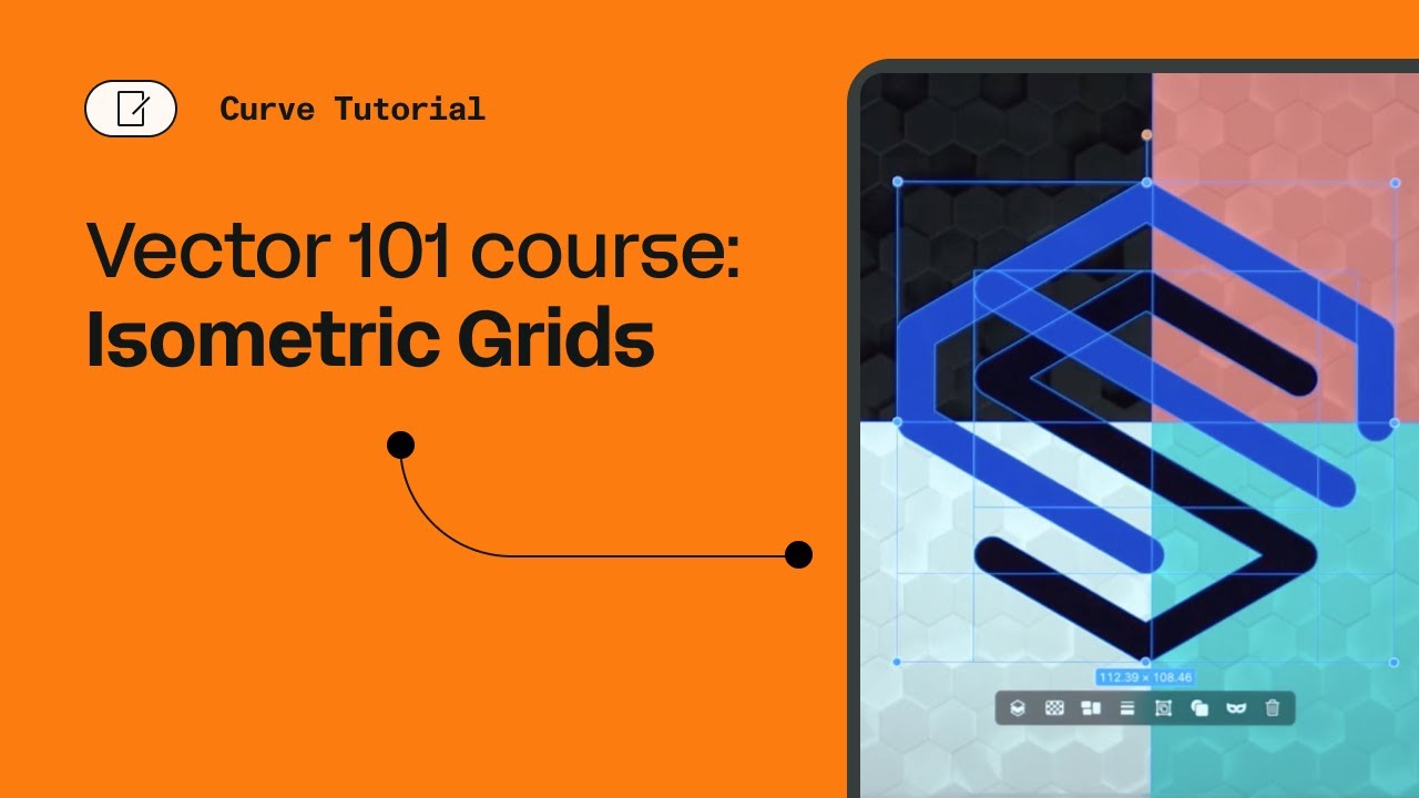 How to Elevate Your Designs with Isometric Grids: 101 Vector Design Course