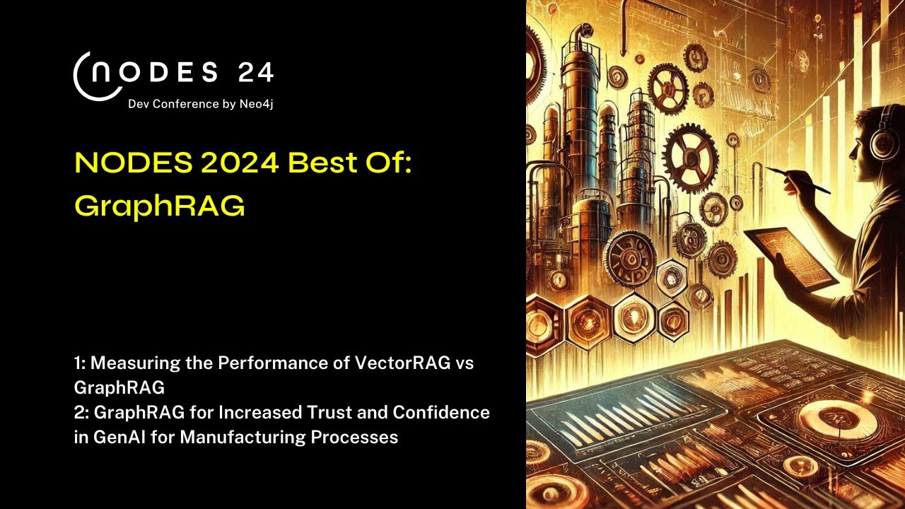 Video: NODES 2024 Best Of: GraphRAG - Graph Database & Analytics