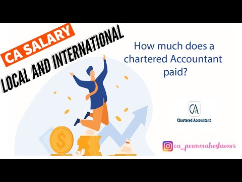 Chartered Accountant Salary Update 2022 | CA Salary Per Month | CA Salary in India /Pakistan #shorts