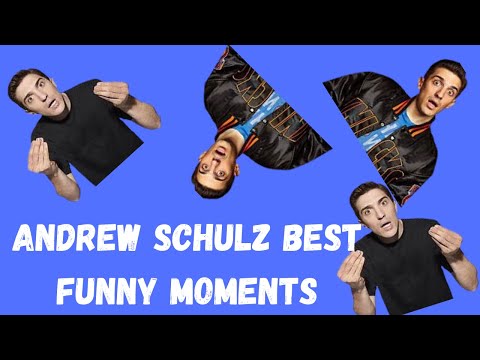 Andrew Schulz Funny Podcast Clips | Best Comedy Podcasts to Listen to| COMEDY Podcasts to Listen to