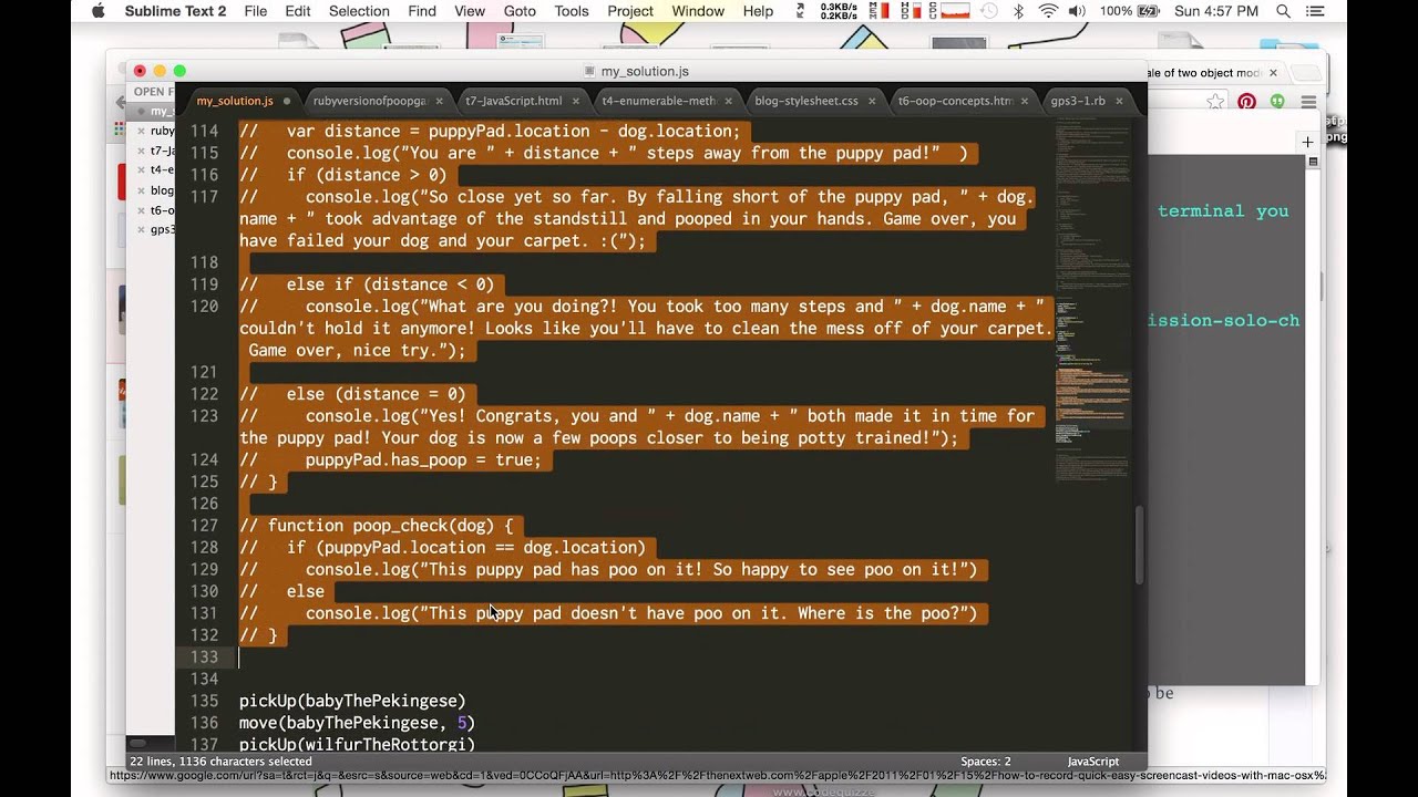Ruby Methods vs. Javascript Constructor Functions